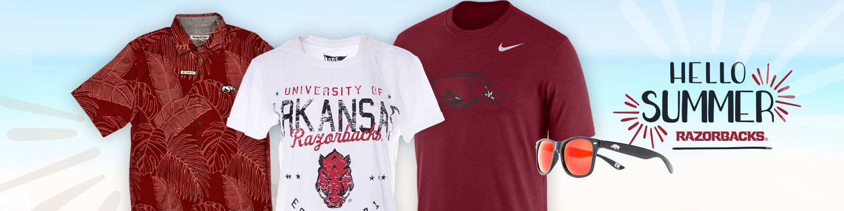 Official Team Store of Razorback Athletics Apparel, Gear, Merchandise ...
