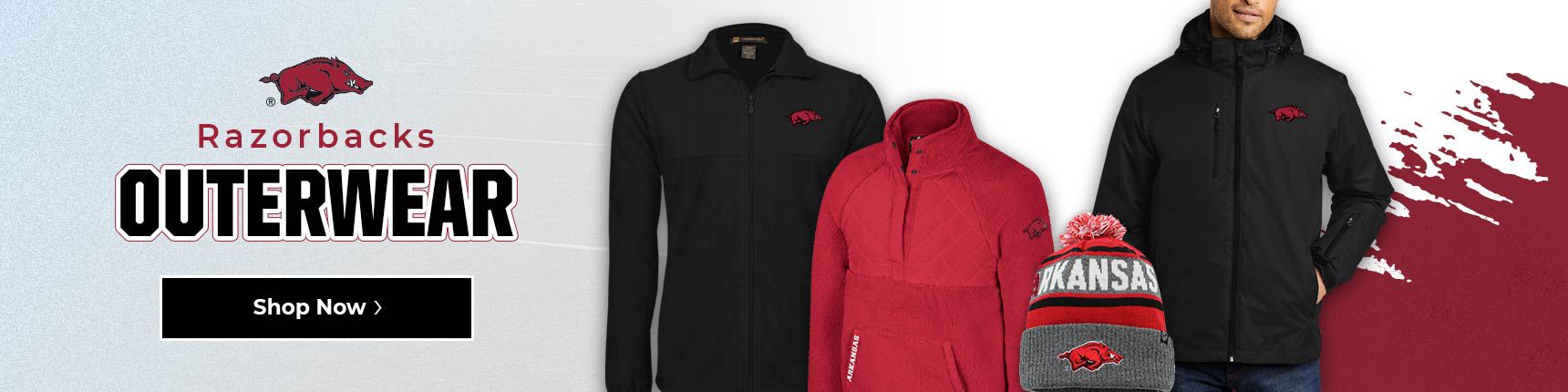 Official Team Store of Razorback Athletics Apparel, Gear, Merchandise ...