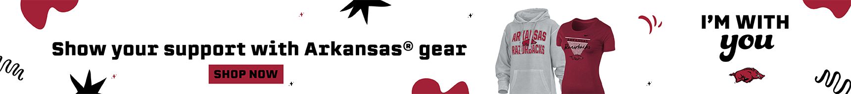 Official Team Store of Razorback Athletics Apparel, Gear, Merchandise ...