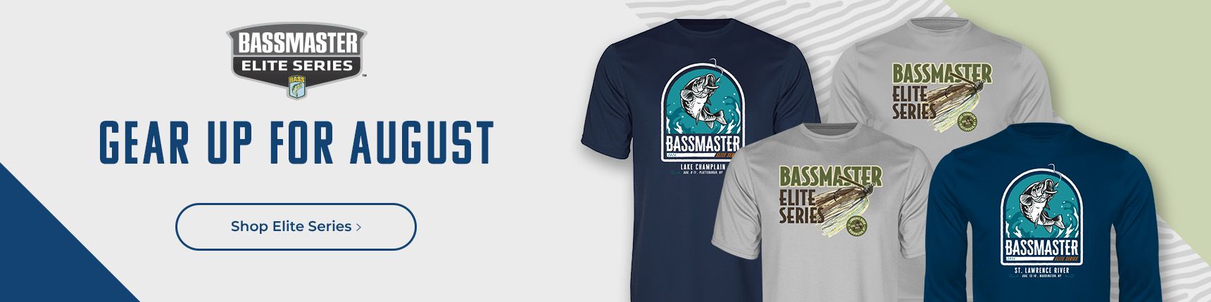 Official Bassmaster Apparel, Merchandise & Gifts