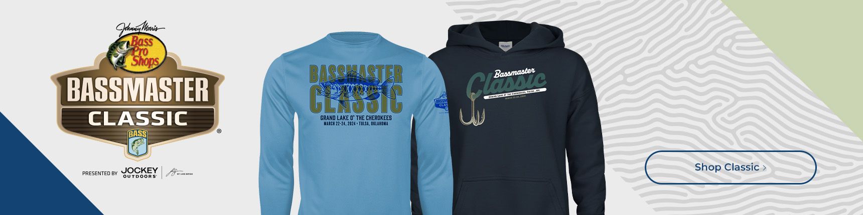 Official Bassmaster Apparel, Merchandise & Gifts