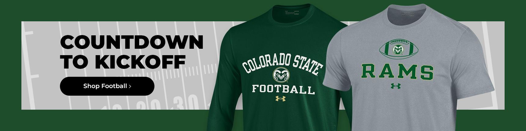 Official Team Store of the Colorado State Rams Apparel, Gear ...