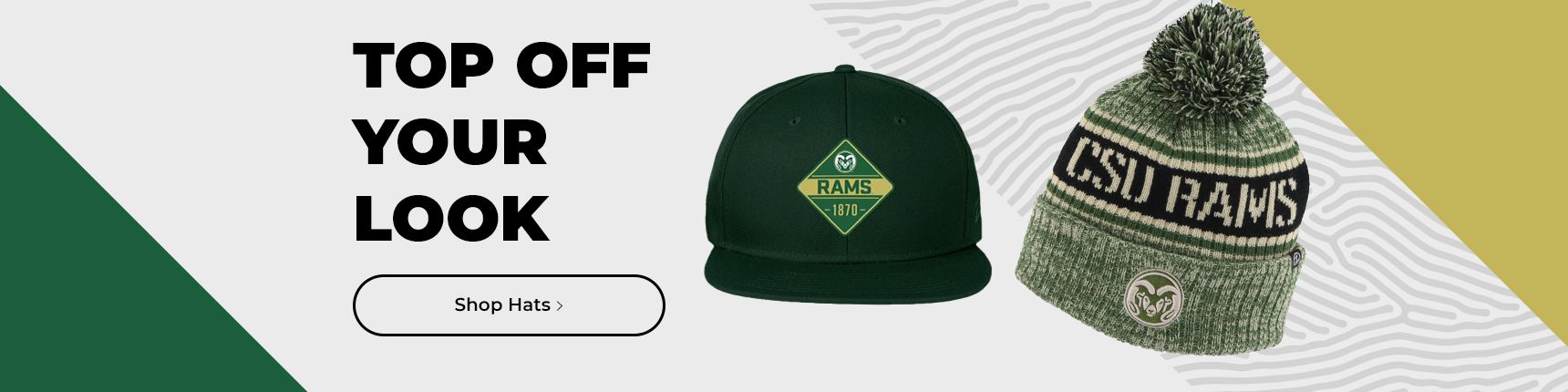 Official Team Store of the Colorado State Rams Apparel, Gear ...