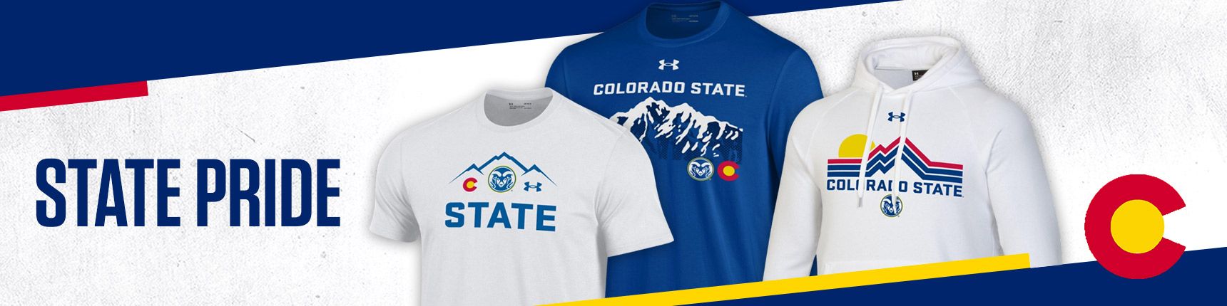 Official Team Store of the Colorado State Rams Apparel, Gear ...