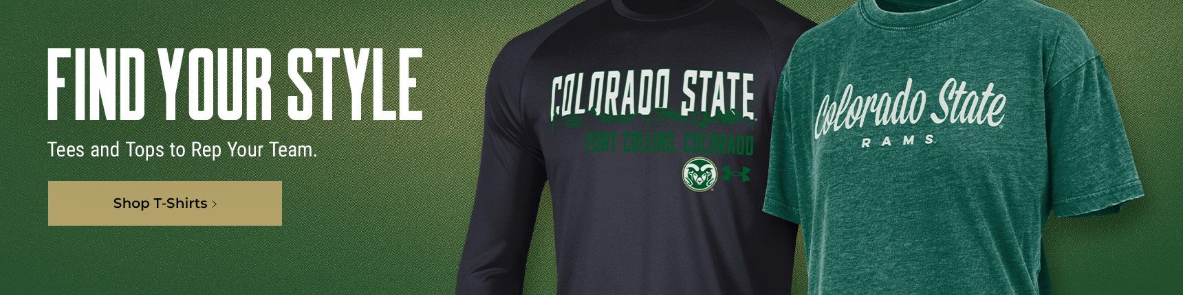 Official Team Store of the Colorado State Rams Apparel, Gear ...