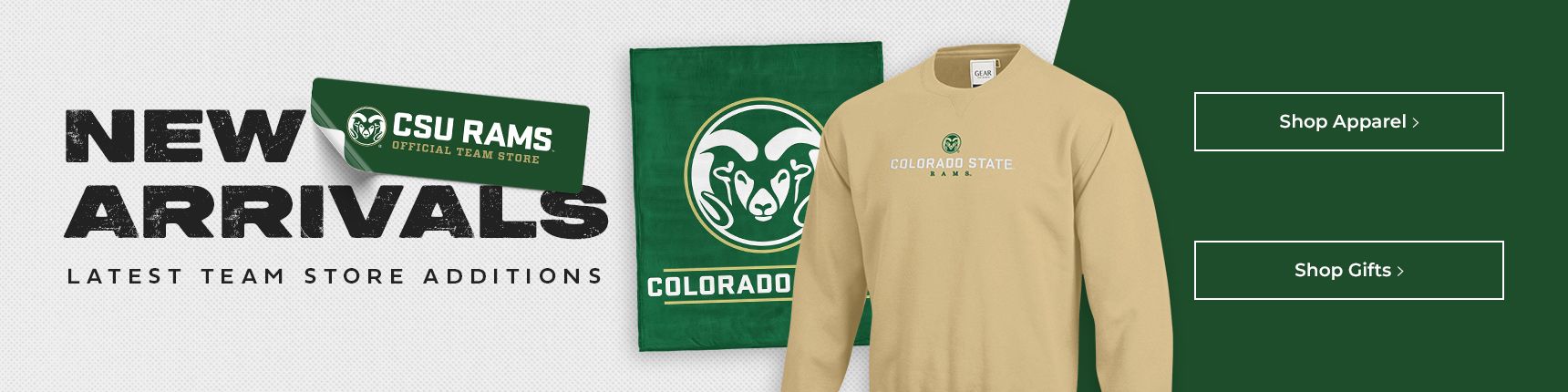 Official Team Store of the Colorado State Rams Apparel, Gear ...