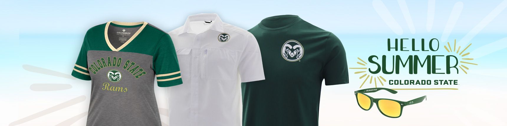 Official Team Store of the Colorado State Rams Apparel, Gear ...