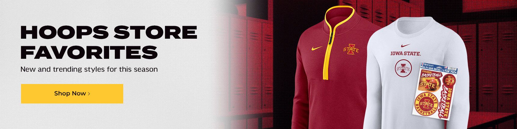 Official Team Store of Iowa State Athletics Apparel, Gear, Merchandise ...