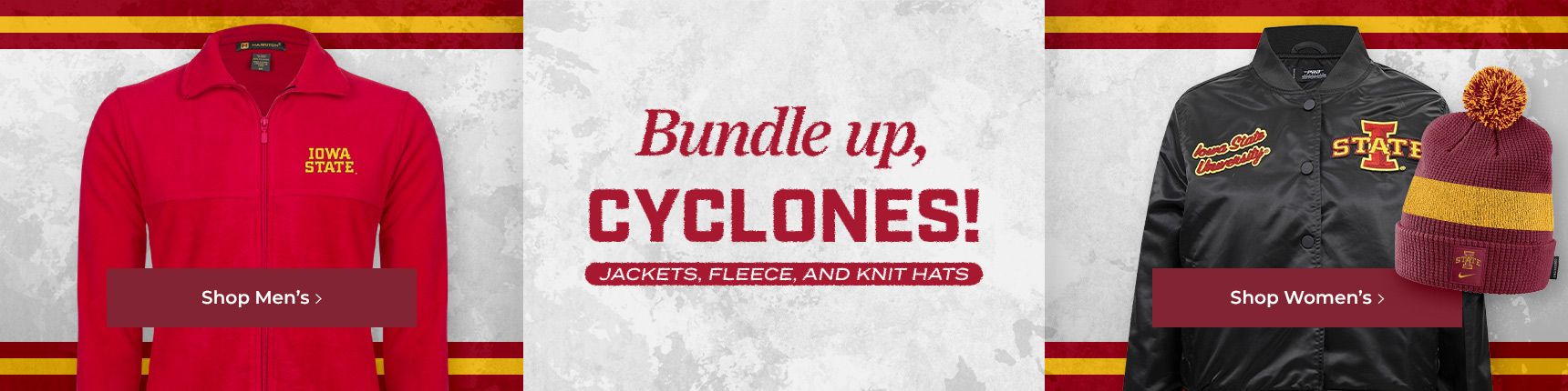 Official Team Store of Iowa State Athletics Apparel, Gear, Merchandise ...