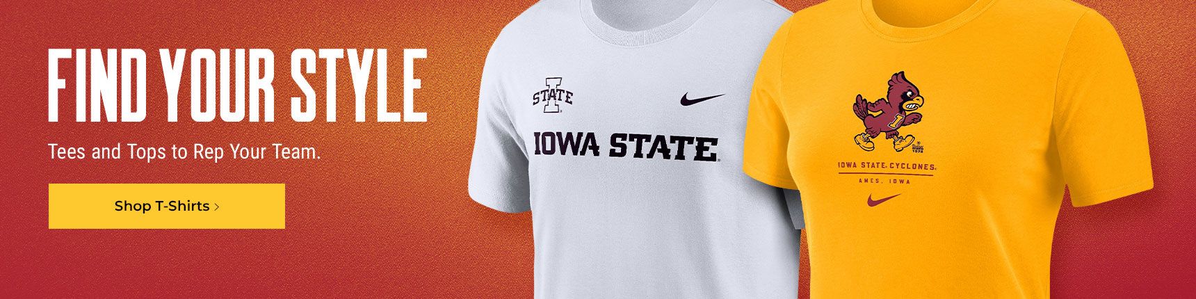 Official Team Store of Iowa State Athletics Apparel, Gear, Merchandise ...