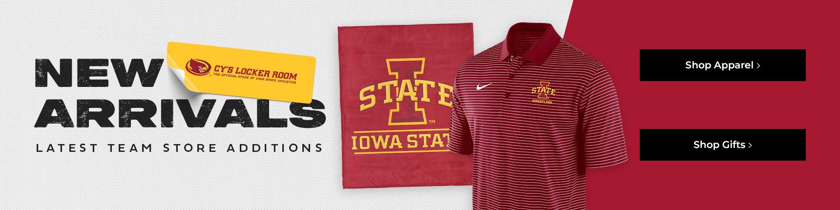 Official Team Store of Iowa State Athletics Apparel, Gear, Merchandise ...