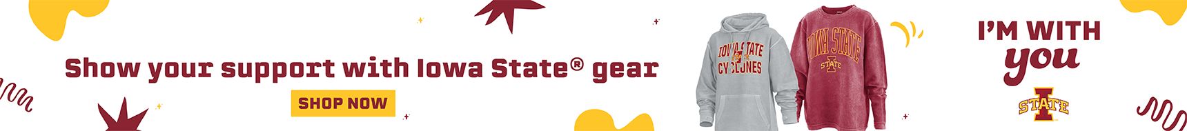 Official Team Store of Iowa State Athletics Apparel, Gear, Merchandise ...