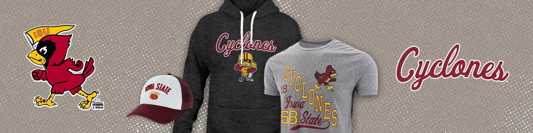 Official Team Store of Iowa State Athletics Apparel, Gear, Merchandise ...