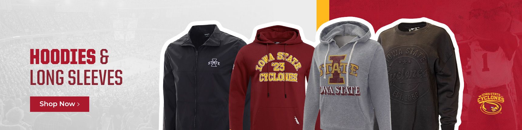 Official Team Store of Iowa State Athletics Apparel, Gear, Merchandise ...