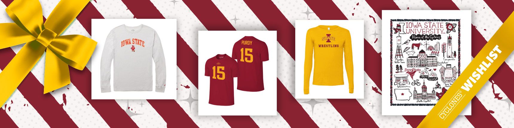 Official Team Store of Iowa State Athletics Apparel, Gear, Merchandise ...