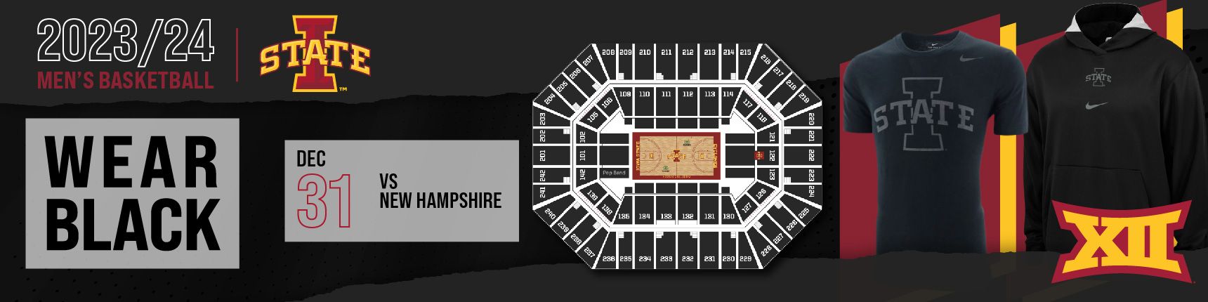 Official Team Store of Iowa State Athletics Apparel, Gear, Merchandise ...