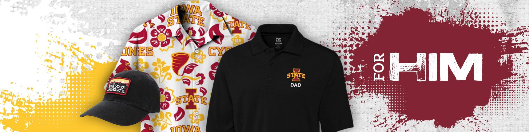 Official Team Store of Iowa State Athletics Apparel, Gear, Merchandise ...