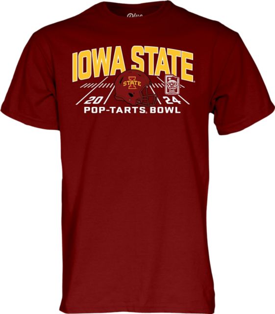 Iowa State Shirts Iowa State Cyclones 2024 Pop Tarts Bowl Champions