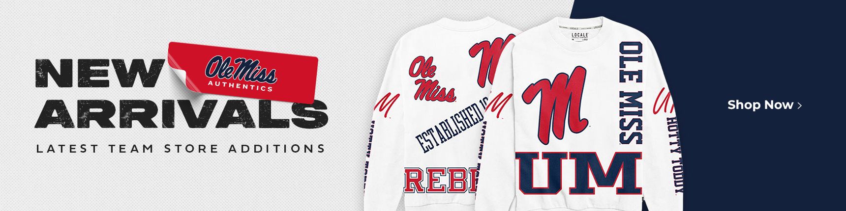 Official Team Shop of Ole Miss Athletics Apparel, Gear, Merchandise & Gifts