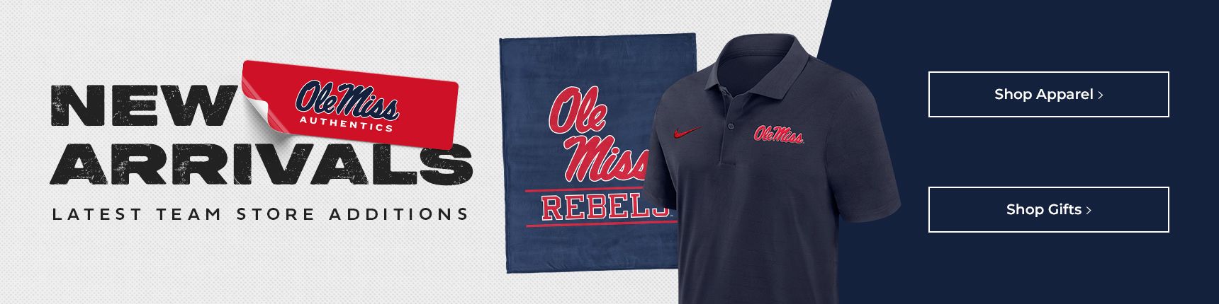 Official Team Shop of Ole Miss Athletics Apparel, Gear, Merchandise & Gifts