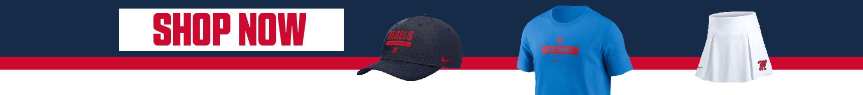 Official Team Shop of Ole Miss Athletics Apparel, Gear, Merchandise & Gifts