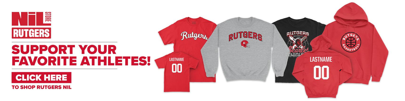 Official Team Shop of Rutgers Athletics Apparel, Gear, Merchandise & Gifts