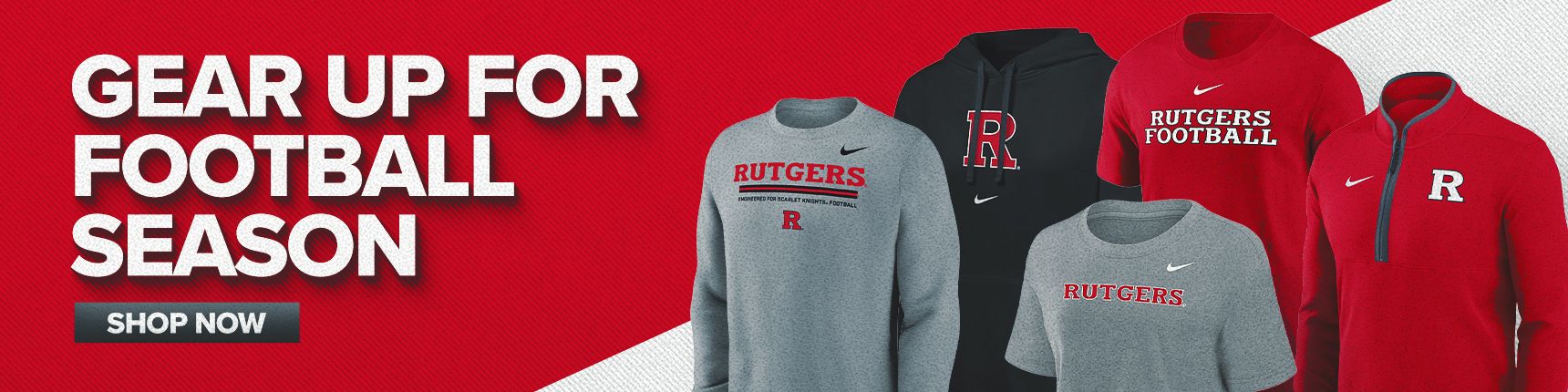 Official Team Shop of Rutgers Athletics Apparel, Gear, Merchandise & Gifts