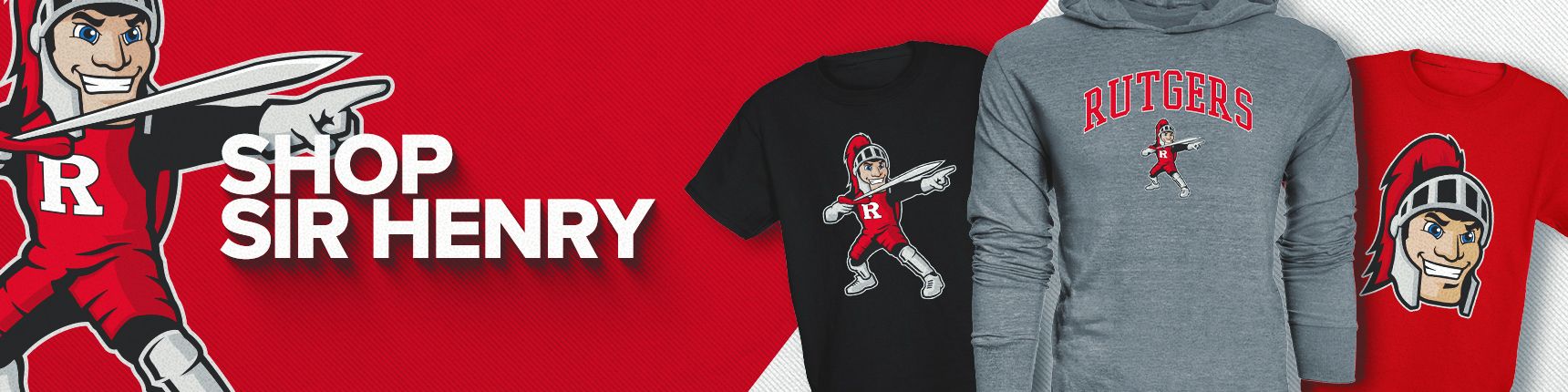 Official Team Shop of Rutgers Athletics Apparel, Gear, Merchandise & Gifts