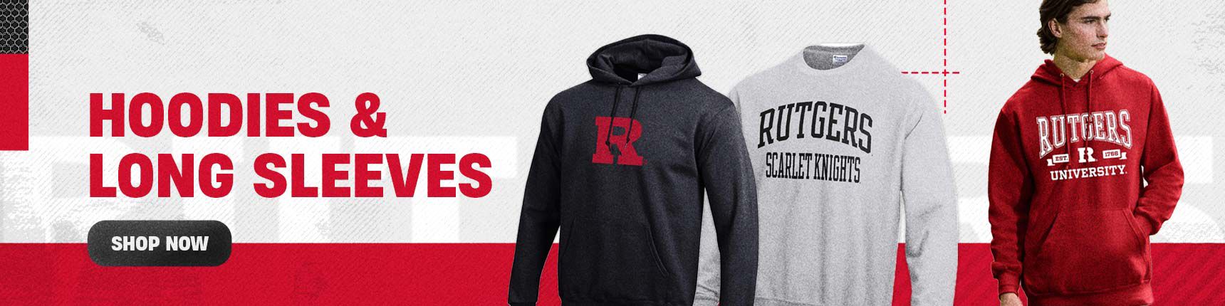 Official Team Shop of Rutgers Athletics Apparel, Gear, Merchandise & Gifts