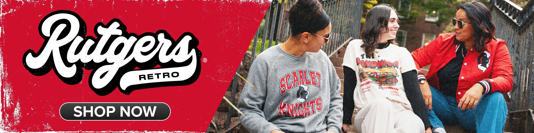 Official Team Shop of Rutgers Athletics Apparel, Gear, Merchandise & Gifts