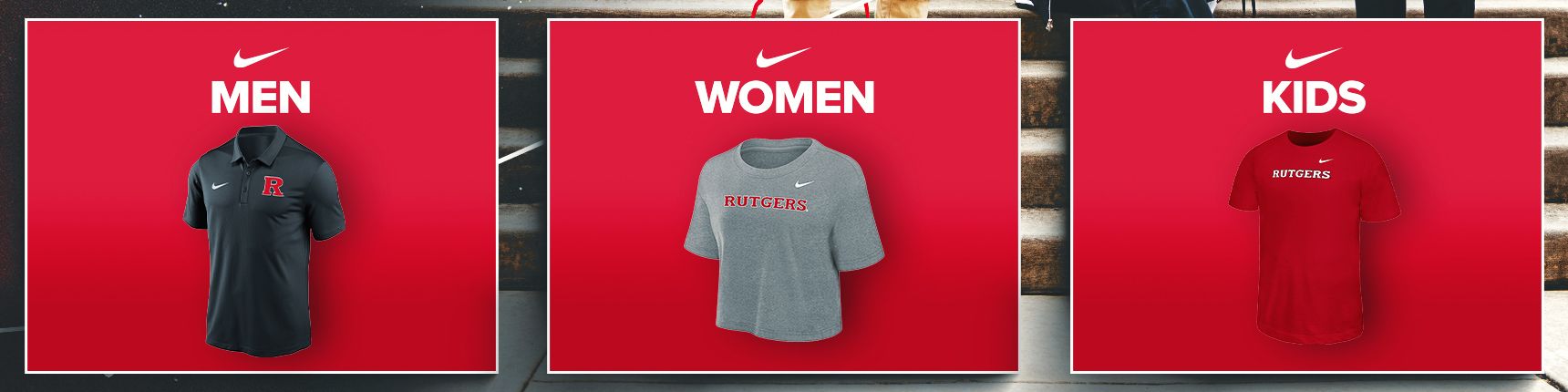 Official Team Shop of Rutgers Athletics Apparel, Gear, Merchandise & Gifts
