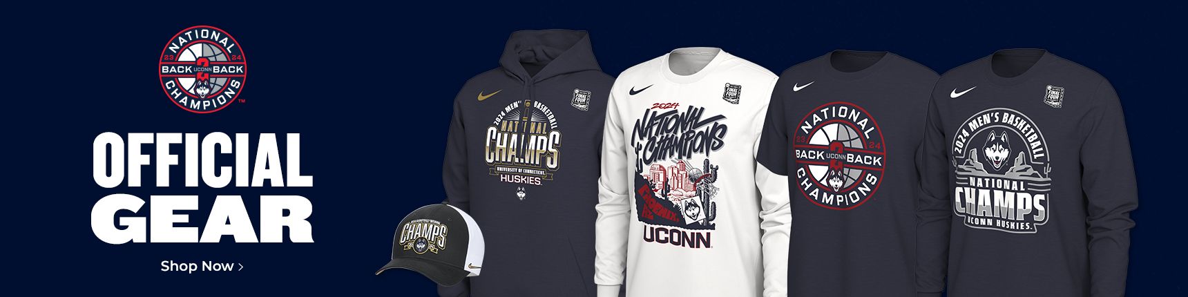 Official Online Store of UConn Huskies Apparel, Merchandise & Gifts