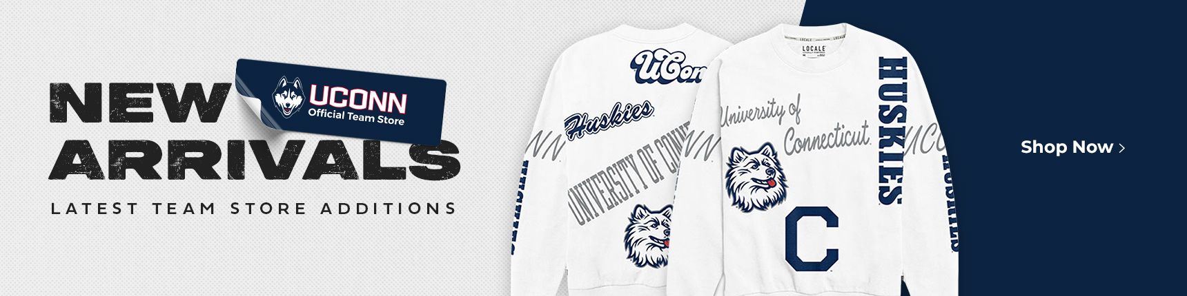 Official Online Store of UConn Huskies Apparel, Merchandise & Gifts