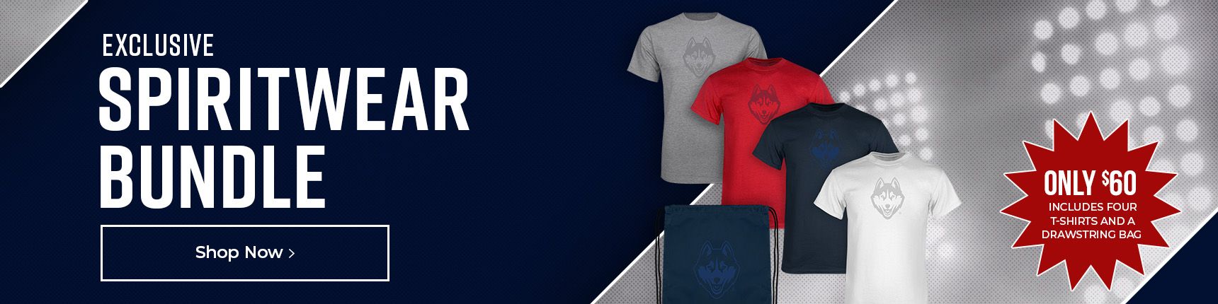 Official Online Store of UConn Huskies Apparel, Merchandise & Gifts