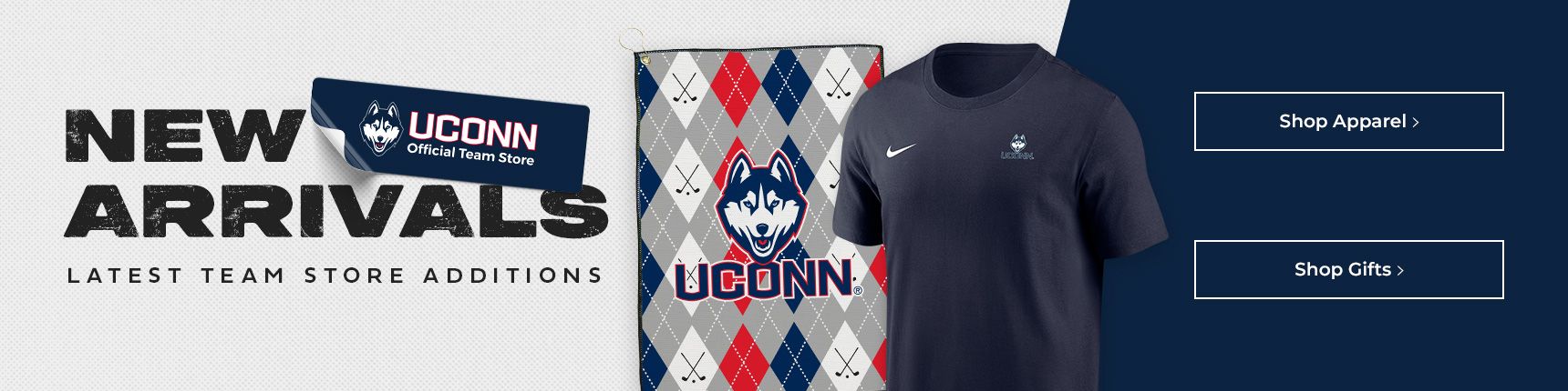 Official Online Store of UConn Huskies Apparel, Merchandise & Gifts