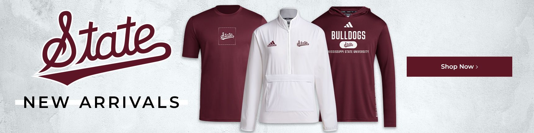 Official Mississippi State University Apparel, Merchandise & Gifts