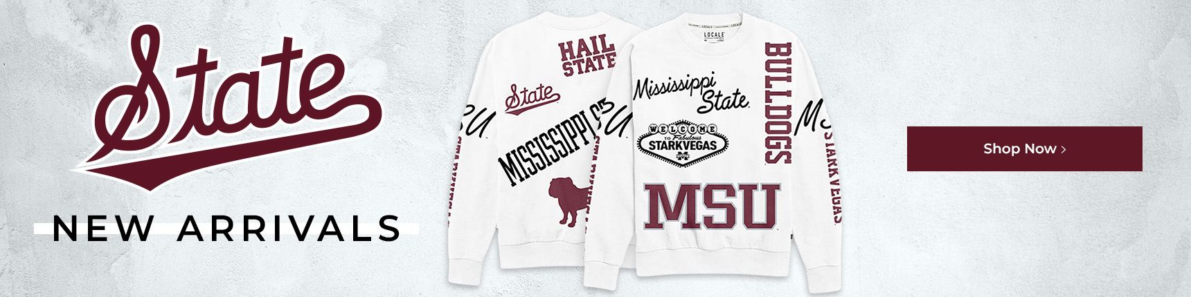 Official Mississippi State University Apparel, Merchandise & Gifts