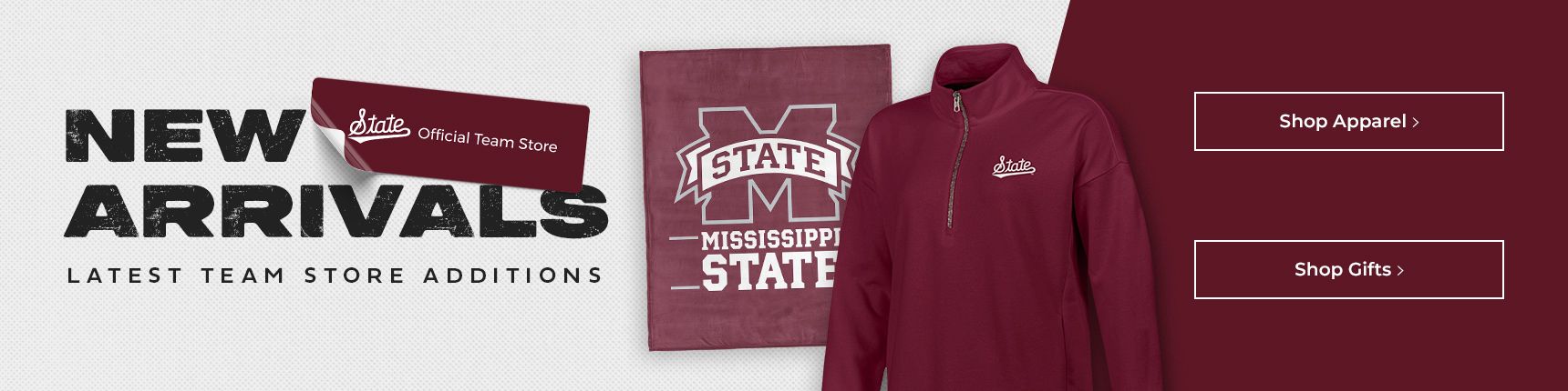 Official Mississippi State University Apparel, Merchandise & Gifts