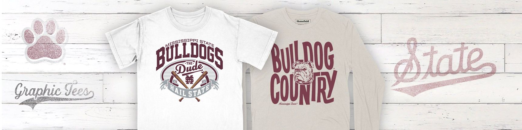Official Mississippi State University Apparel, Merchandise & Gifts