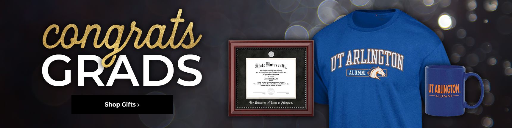 Official UTA Bookstore Apparel, Merchandise & Gifts