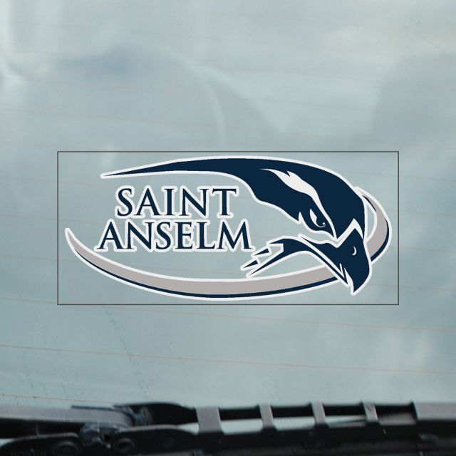 Saint Anselm Hawks Logo