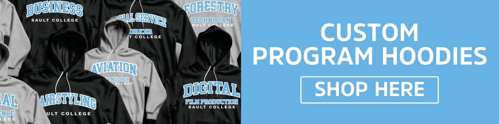 Official Sault College Bookstore Apparel, Merchandise & Gifts