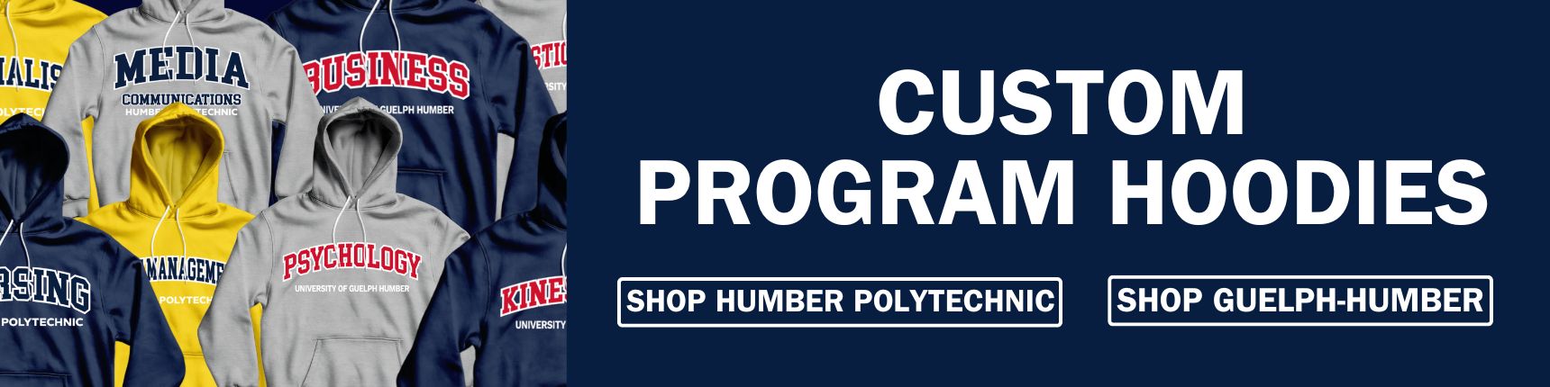 Official Humber Campus Stores Apparel, Merchandise & Gifts