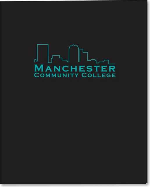 Manchester Community College Logo Manchester Community College Hooded