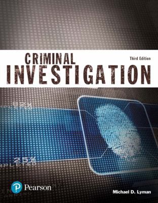 Criminal Investigation Textbook