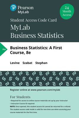 Mystatlab Answers
