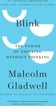 Blink Malcolm Gladwell