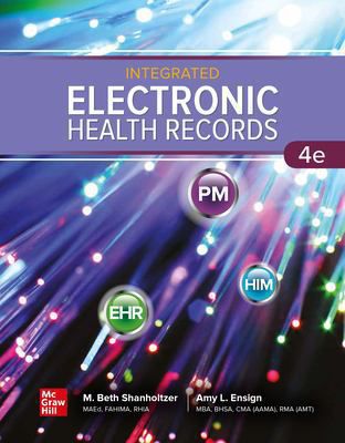Electronic Health Records Book