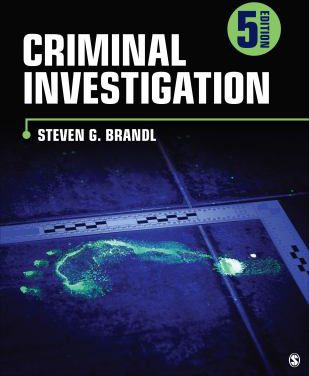 Criminal Investigation Textbook