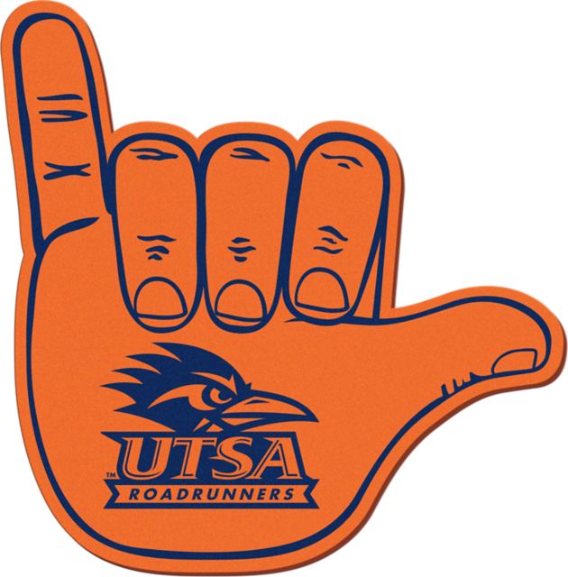 University of Texas San Antonio Hang Loose' Foam Hand | University of ...